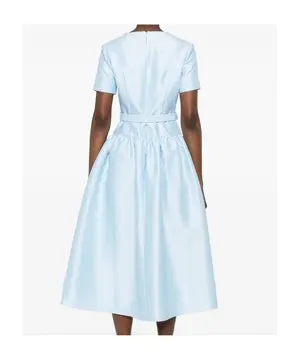 SELF-PORTRAIT Double-breasted Midi Dress