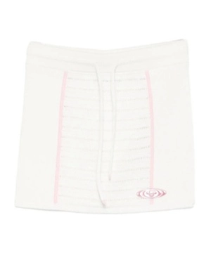 Casablanca Drawstring Trim Skirt