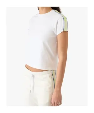 Casablanca Shoulder Tape T-shirt