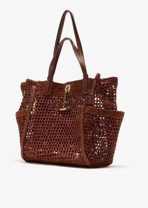 Chloé Woven Shoulder Bag - No