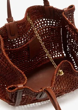 Chloé Woven Shoulder Bag - No