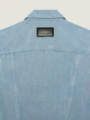 Givenchy Jacket In Denim