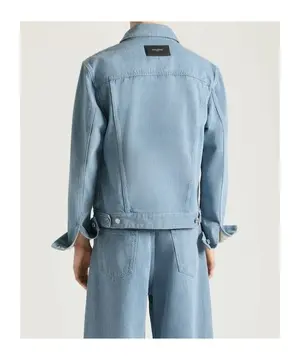 Givenchy Jacket In Denim
