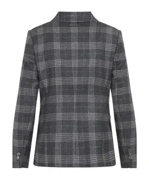 Peserico Plaid Suit Jacket