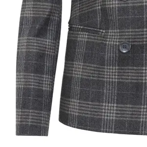 Peserico Plaid Suit Jacket
