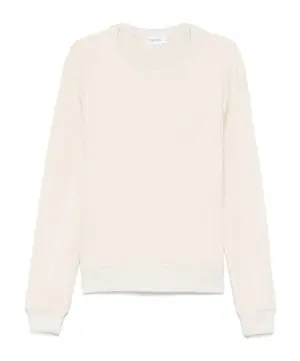 Alexander McQueen Cotton-blend Sweatshirt - White