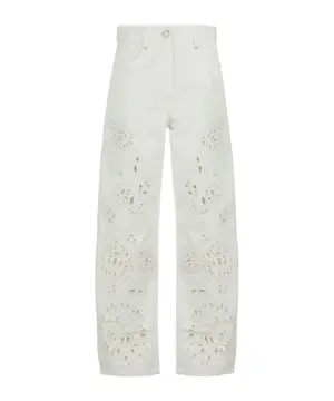 Farm Rio Broderie Anglaise Jeans