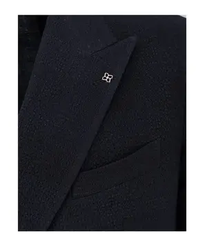 Tagliatore Double-breasted Peak-lapel Suit
