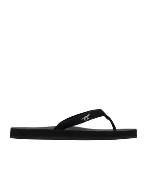 Maison Kitsuné X Indosole Collaboration Easy Living Flip-flops