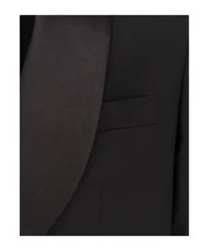 Tagliatore Long-sleeved Blazer And Trousers Set