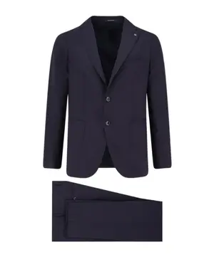 Tagliatore Single-breasted Two-button Suit - Blue