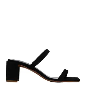 By Far Tanya High-heeled Sandals - Black