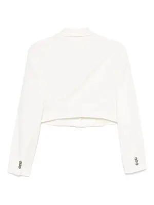 Palm Angels Cropped Blazer