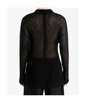 Issey Miyake Homme Plissé Sheer Pleated Shirt
