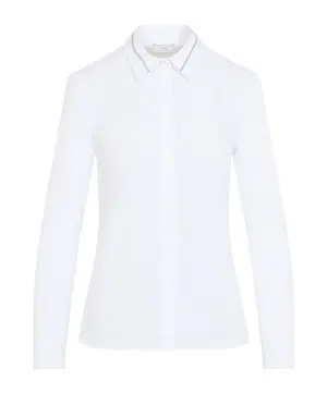 Peserico Long-sleeved Shirt - Flash White
