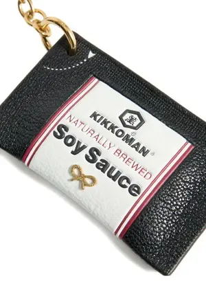 ANYA HINDMARCH Kikkoman Leather Keychain