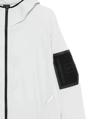 Hugo Boss Hooded Zip-up Jacket