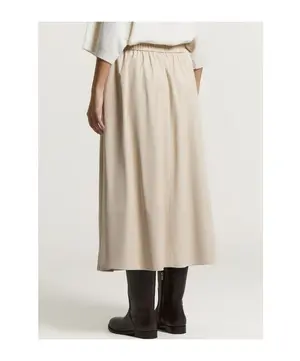 Peserico Pleated Midi Skirt