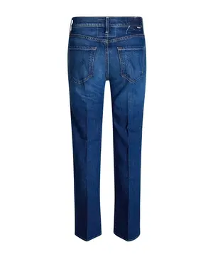 MOTHER The Kick It High-waisted Jeans