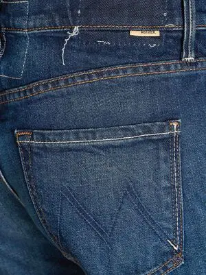 MOTHER The Kick It High-waisted Jeans