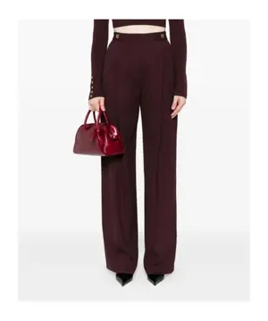Elisabetta Franchi Pleated-front Trousers