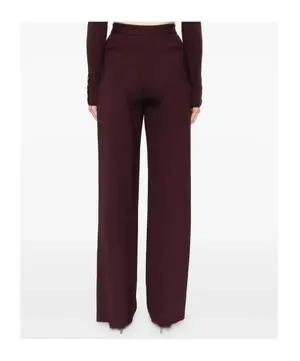 Elisabetta Franchi Pleated-front Trousers