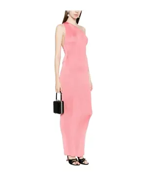 SELF-PORTRAIT One-shoulder Maxi Dress