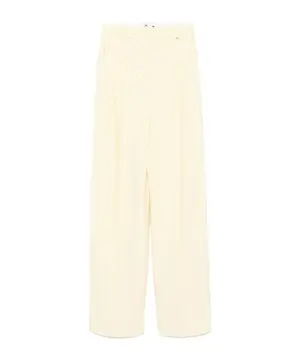 Elisabetta Franchi Pleated Trousers