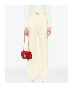 Elisabetta Franchi Pleated Trousers