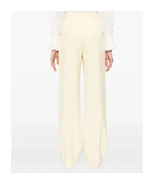 Elisabetta Franchi Pleated Trousers
