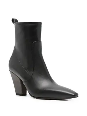 Brunello Cucinelli Monili-embellished Pointed-toe Boots