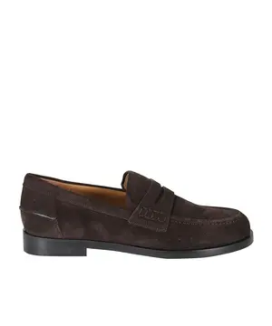 Roberto Festa Round-toe Loafers - Moro