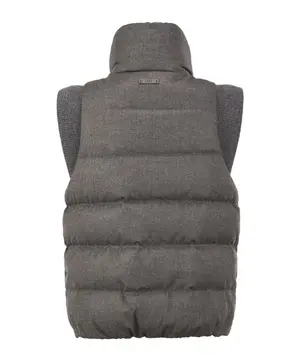 Peserico High-neck Down Vest