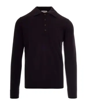 PAOLO PECORA Long-sleeve Polo Shirt