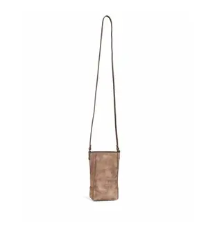 Brunello Cucinelli Logo Shoulder Bag - Brown
