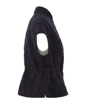 Fabiana Filippi Zippered Vest