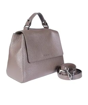 Orciani Sveva Soft Small Handbag - No