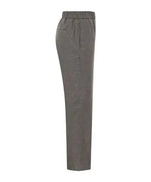 Peserico Trousers With Elasticated Waistband
