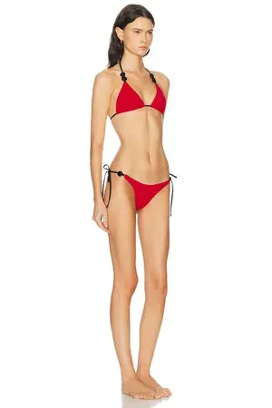 CARO LUNA Gisela Bikini Set
