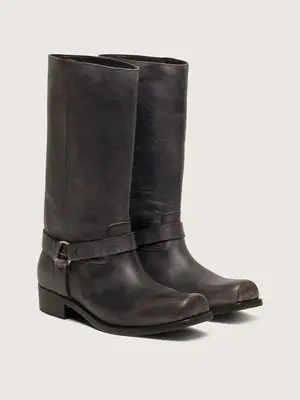 GOLDEN GOOSE Square-toe Biker Boots