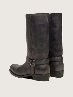 GOLDEN GOOSE Square-toe Biker Boots