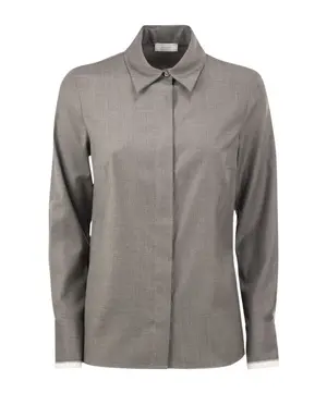 Peserico Blended-fabric Shirt