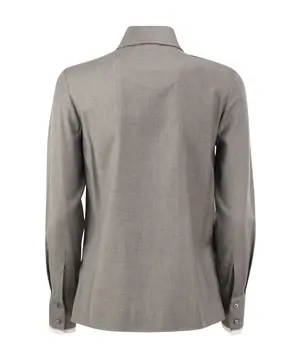 Peserico Blended-fabric Shirt