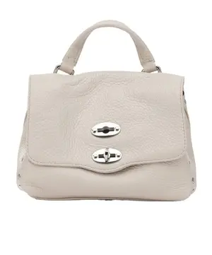 ZANELLATO 'Postina Daily Baby' Small Handbag Nude