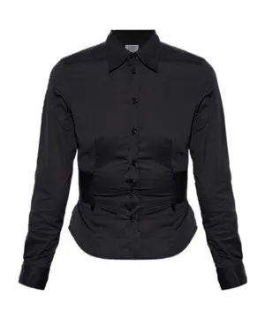 Vetements Waist-cinching Shirt