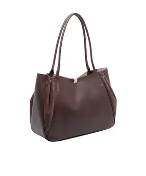COCCINELLE Structured Double-handle Tote Bag