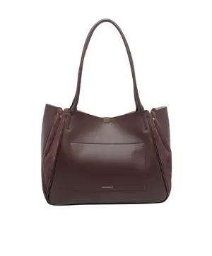 COCCINELLE Structured Double-handle Tote Bag
