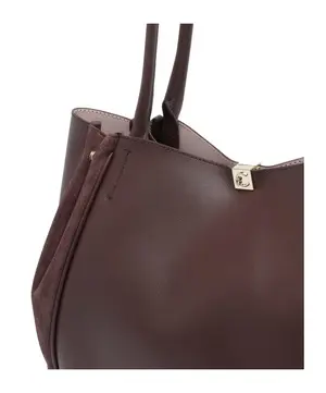 COCCINELLE Structured Double-handle Tote Bag
