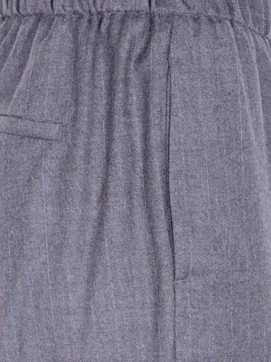 Peserico Elastic-waist Casual Trousers