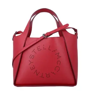 Stella McCartney Top-handle Shoulder Bag - Red